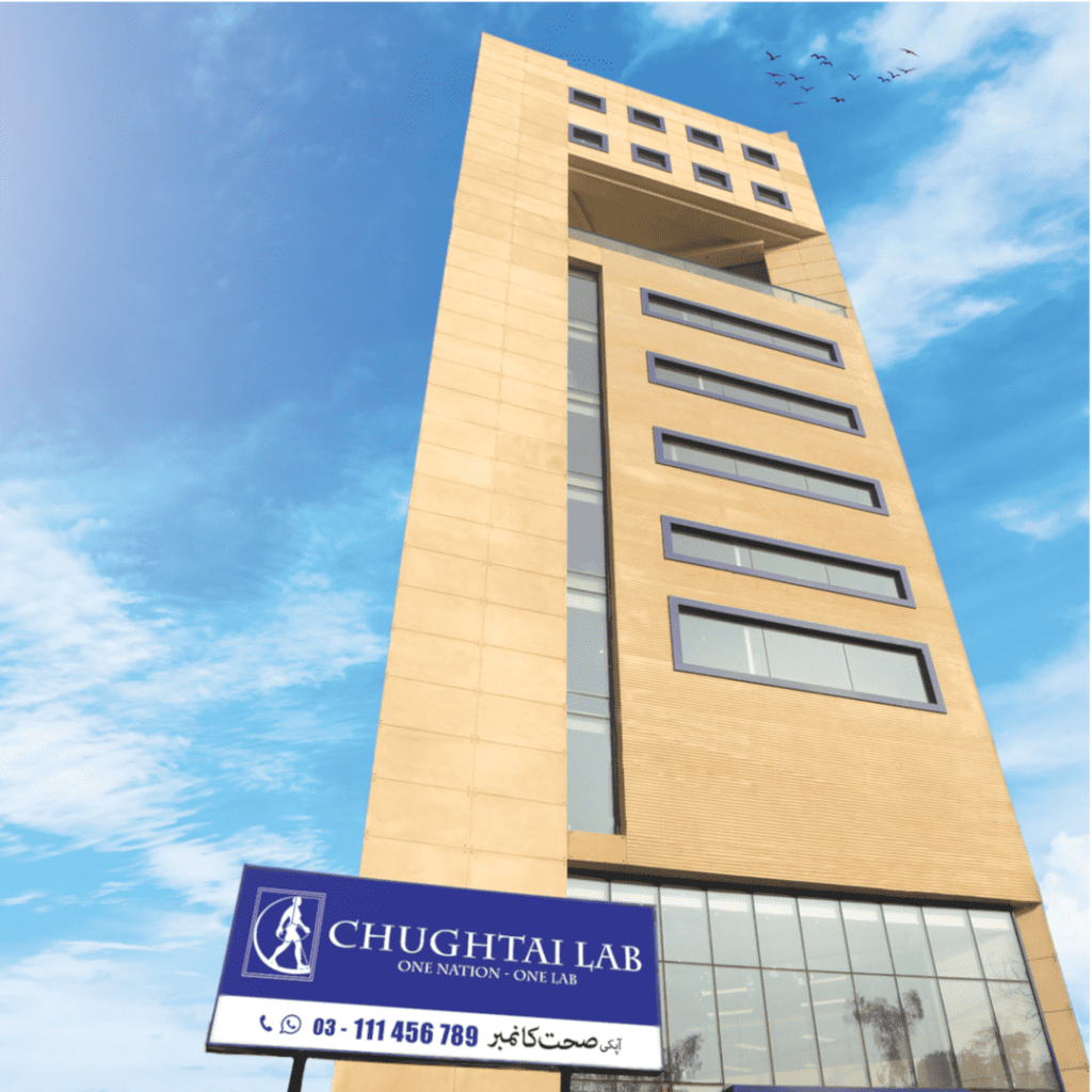 Dr. Chughtai – CEO Chughtai Healthcare