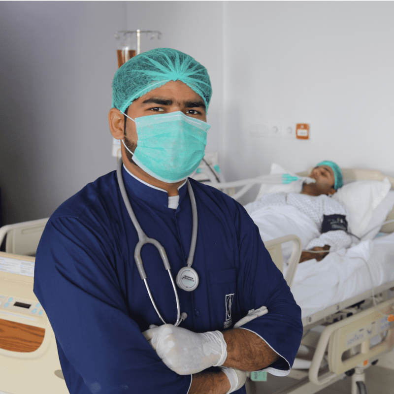 Dr. Chughtai – CEO Chughtai Healthcare